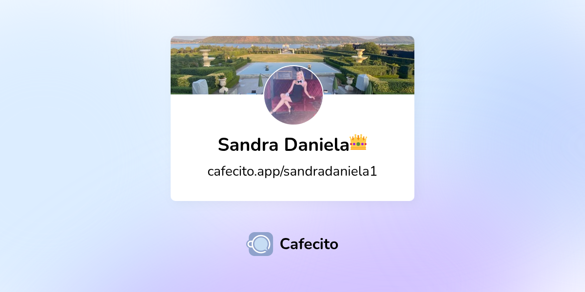 Planes de Sandra Daniela👑 | Cafecito