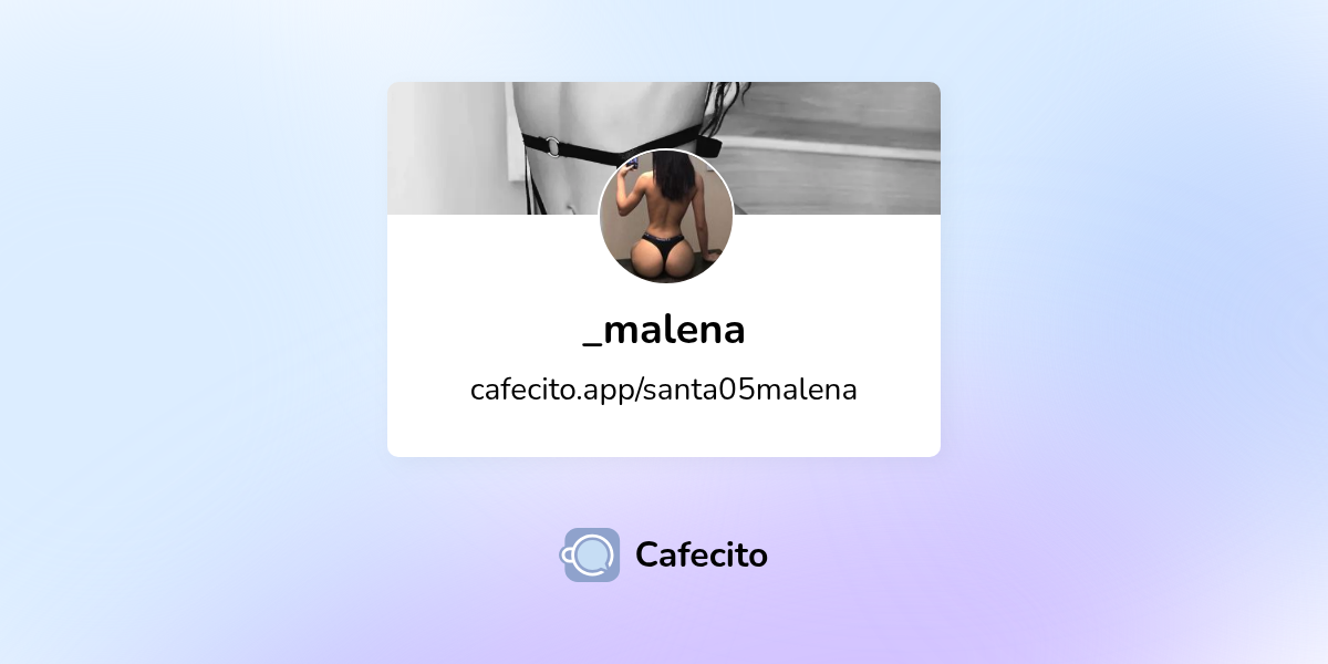_malena | Cafecito