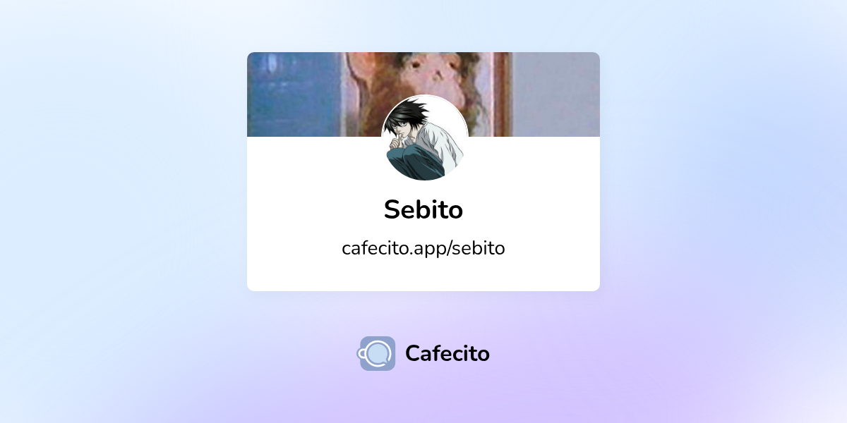 Sebito | Cafecito