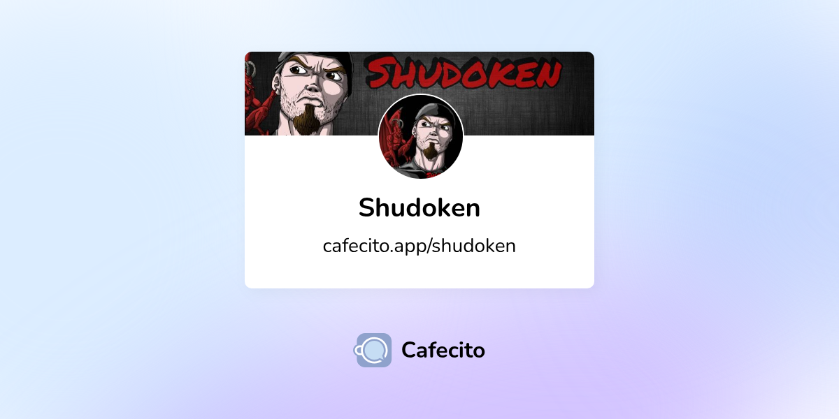 Shudoken | Cafecito