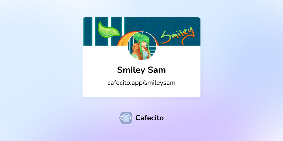 Smiley Sam | Cafecito