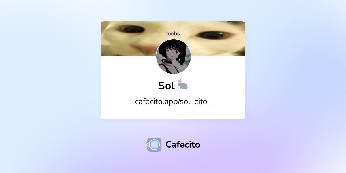 Planes de Sol 🐇 | Cafecito