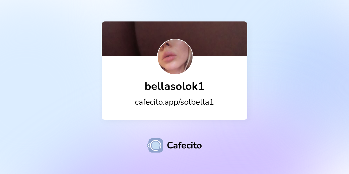 Planes de bellasolok1 | Cafecito