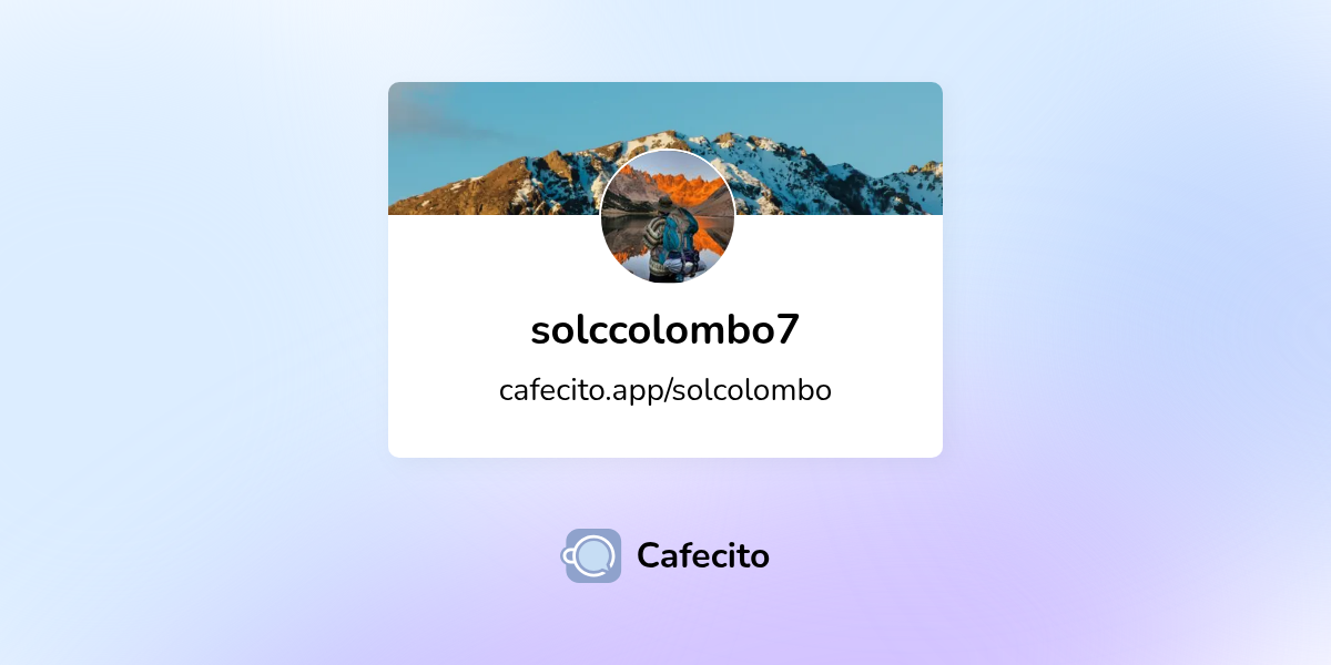 solccolombo7 | Cafecito