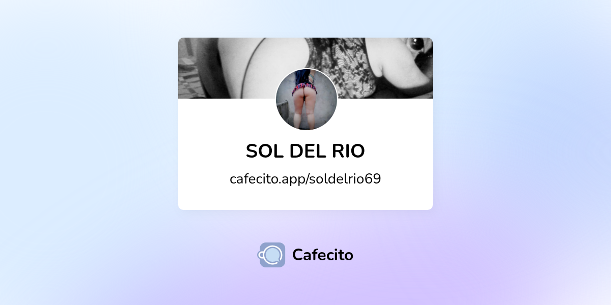 Planes de SOL DEL RIO | Cafecito