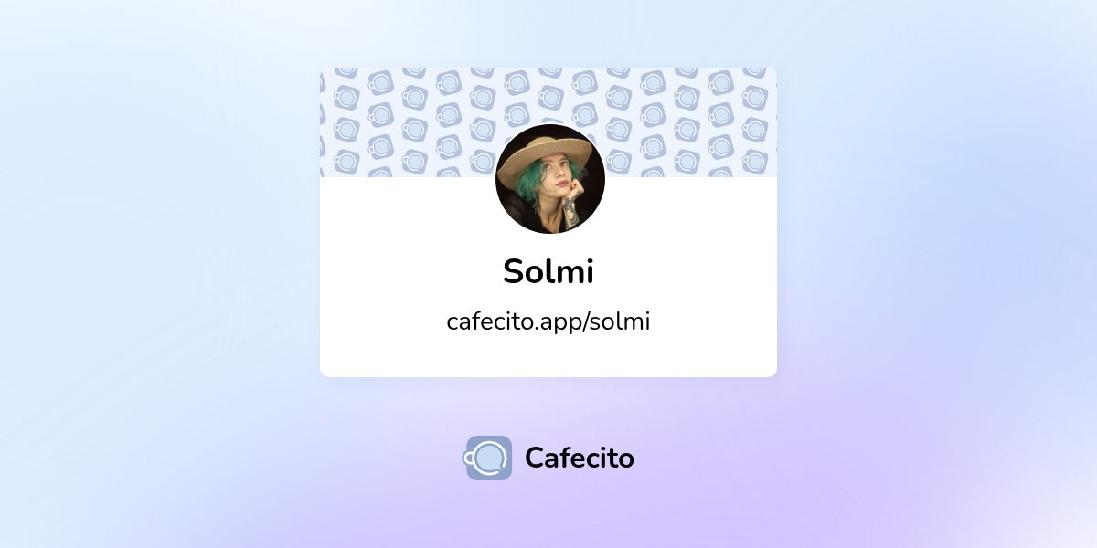 Solmi | Cafecito