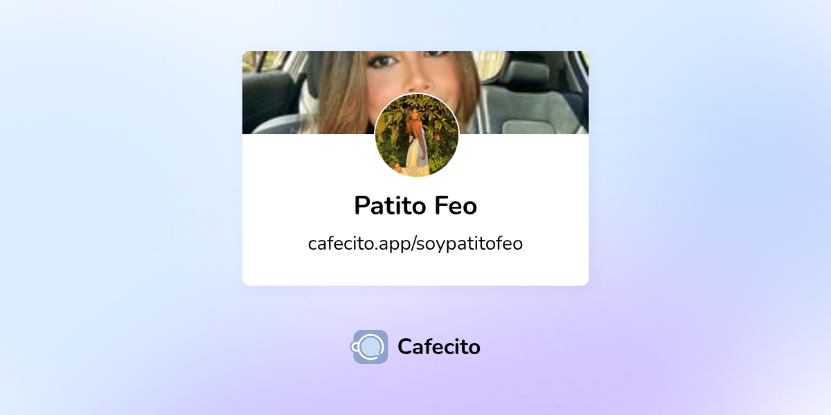 Patito Feo | Cafecito