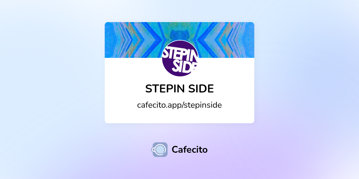 STEPIN SIDE | Cafecito