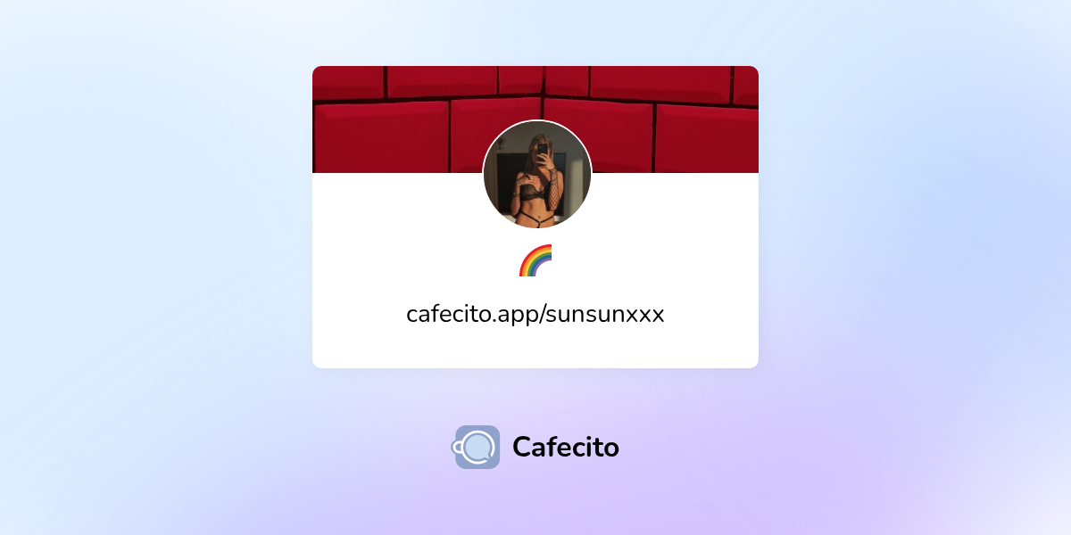 🌈 | Cafecito