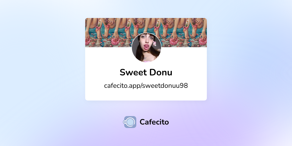 Galería de Sweet Donu | Cafecito