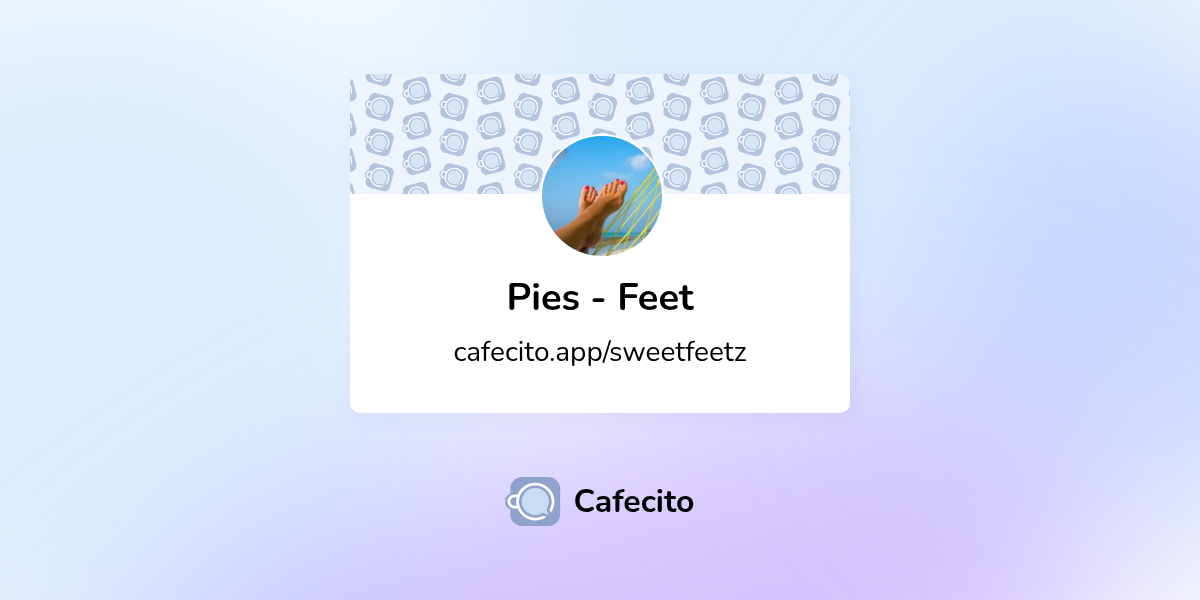 Galería de Pies - Feet | Cafecito