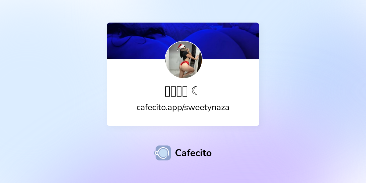 𝓝𝓪𝔃𝓪 ☾ | Cafecito