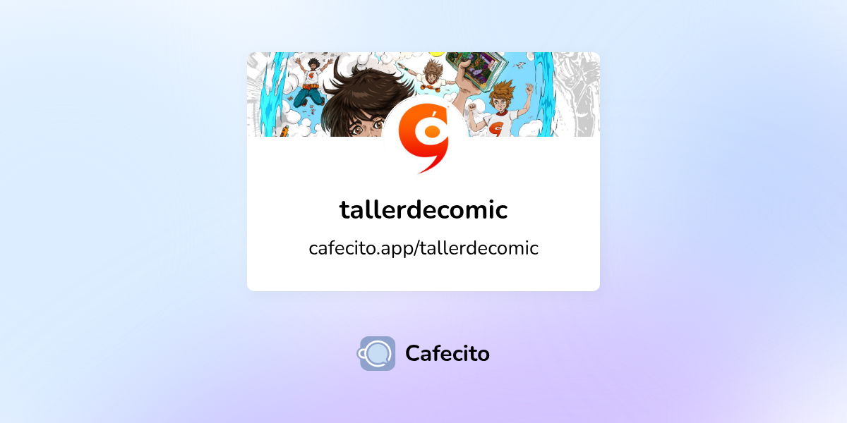 tallerdecomic | Cafecito