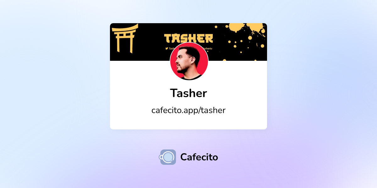 Planes de Tasher | Cafecito