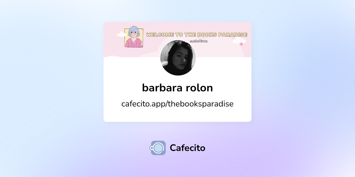 Planes de barbara rolon | Cafecito