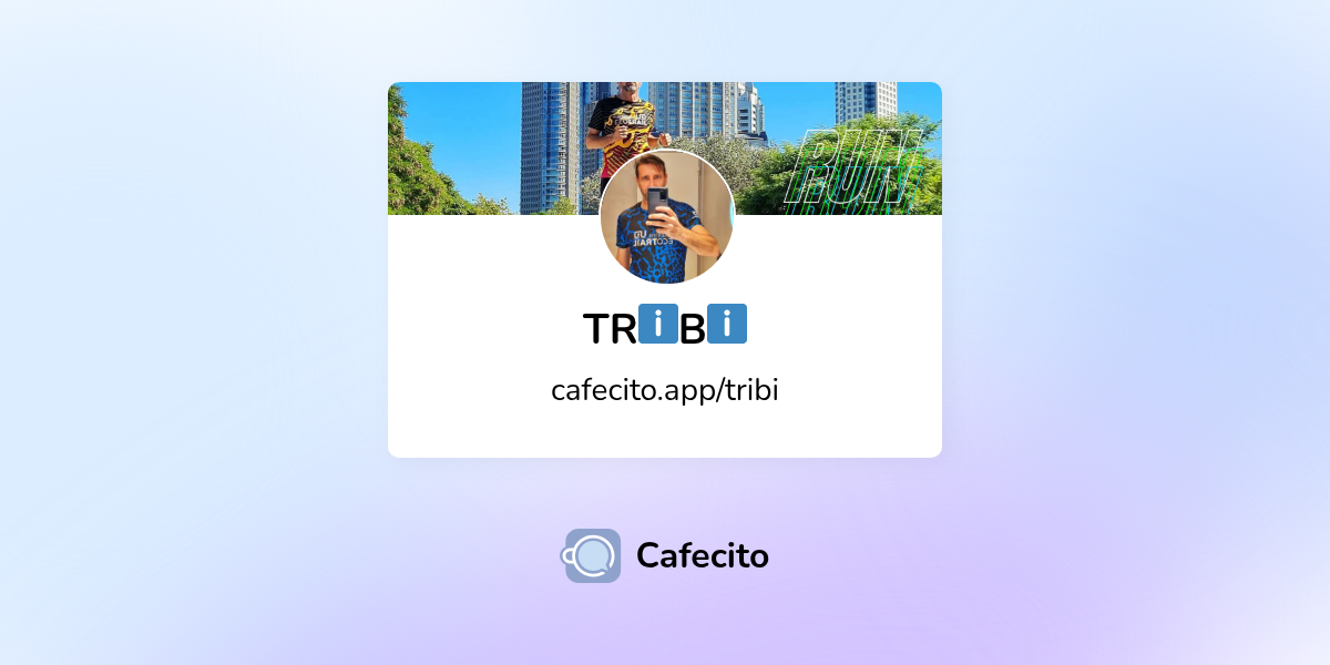 TRℹBℹ | Cafecito