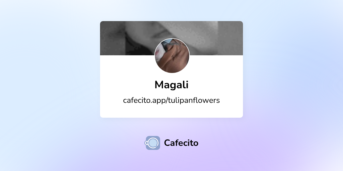 Magali | Cafecito