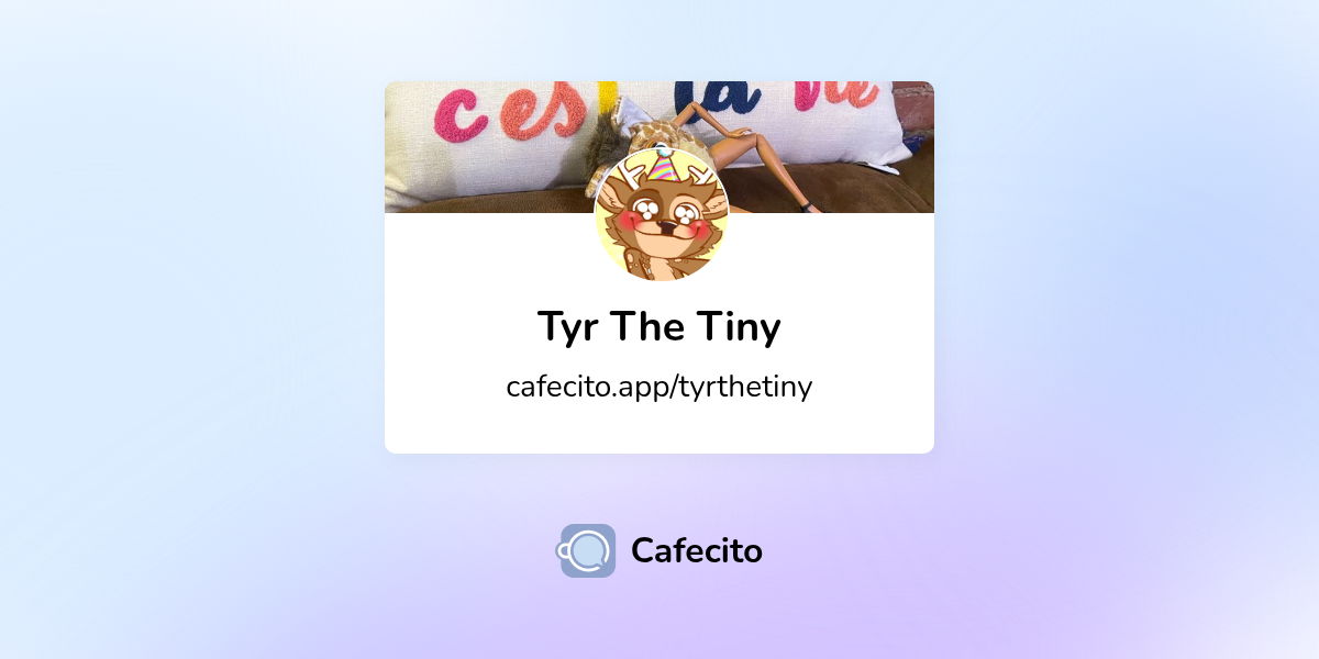 Tyr The Tiny | Cafecito