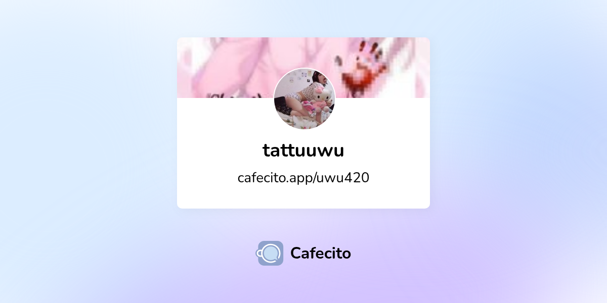 Galería de tattuuwu | Cafecito