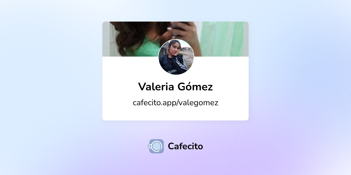 Planes de Valeria Gómez | Cafecito