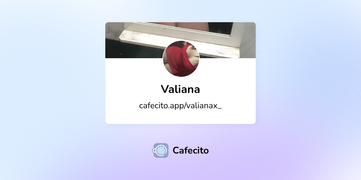 Planes de Valiana | Cafecito
