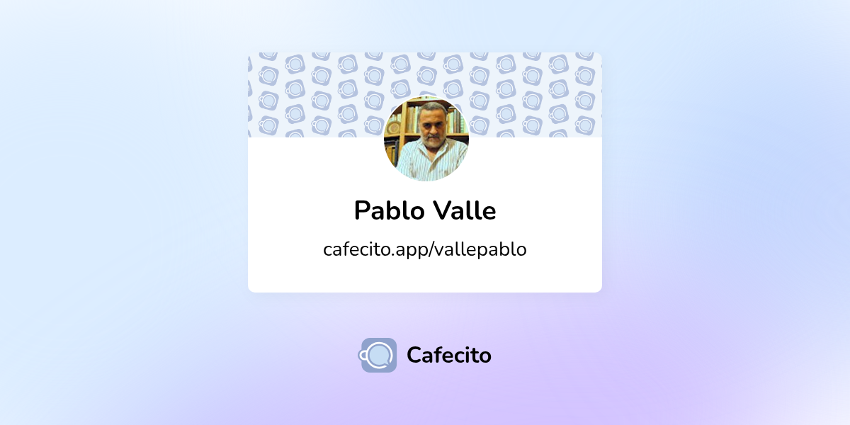 Pablo Valle | Cafecito