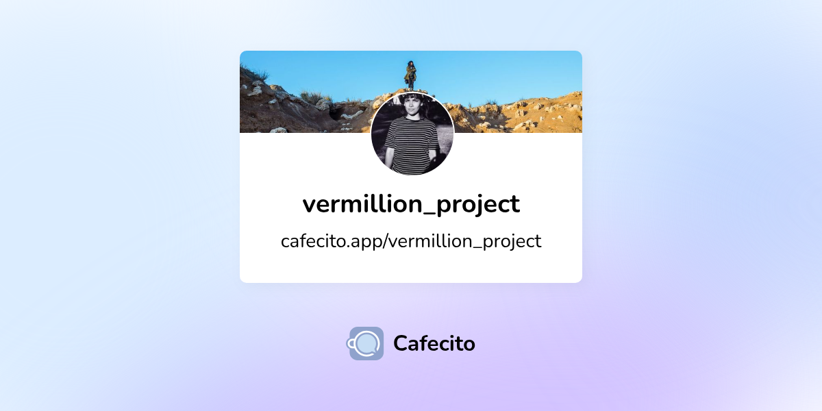 vermillion_project | Cafecito