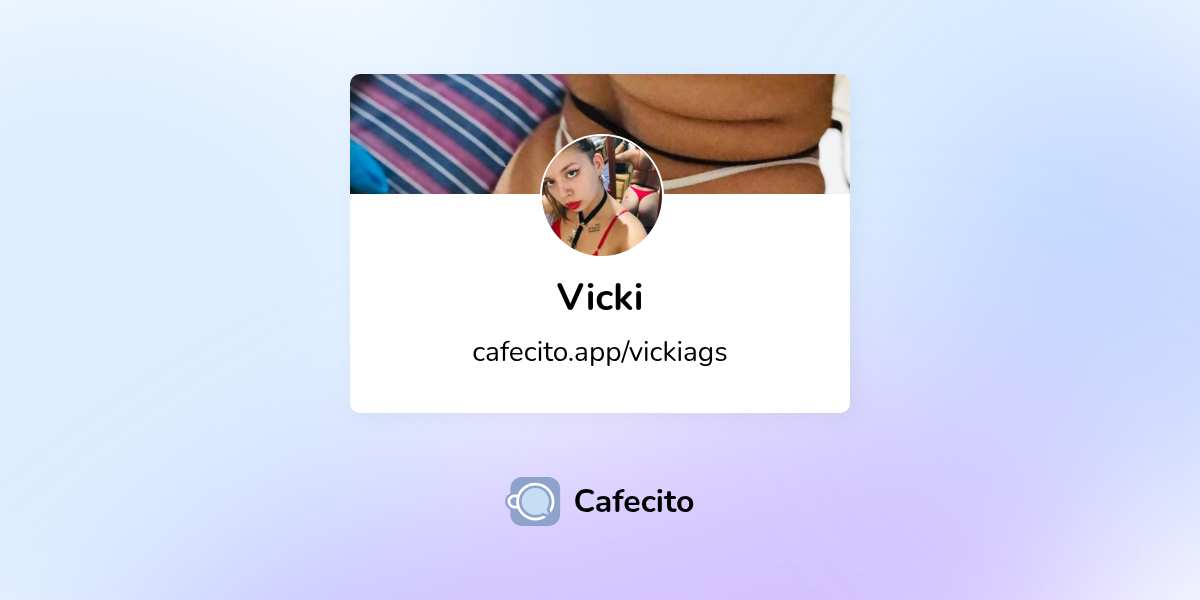 Galería de Vicki | Cafecito