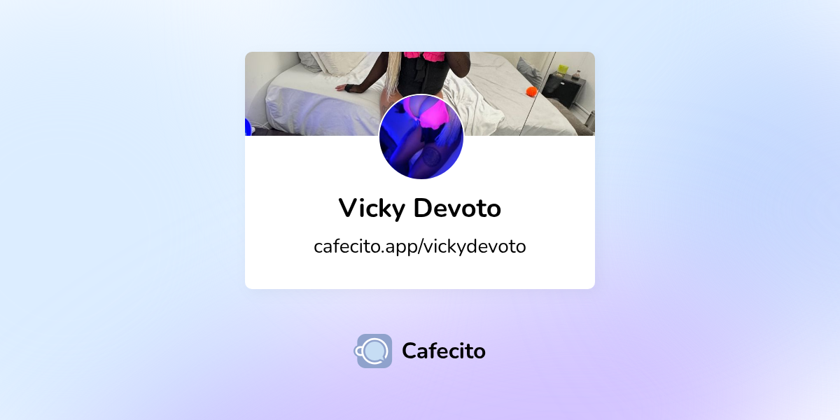 Galería de Vicky Devoto | Cafecito