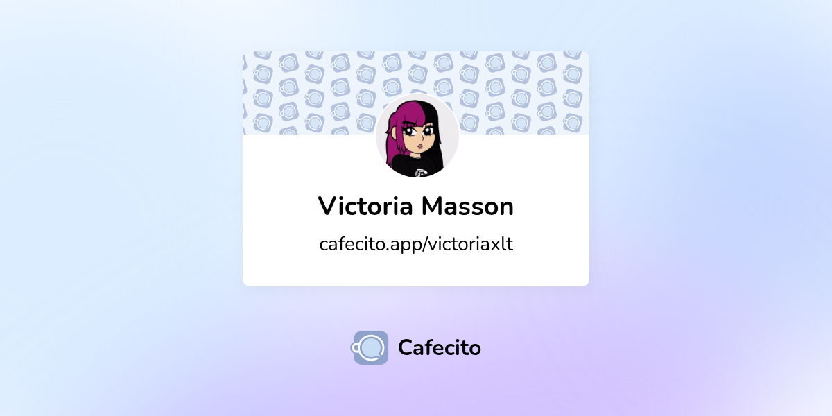 Victoria Masson | Cafecito