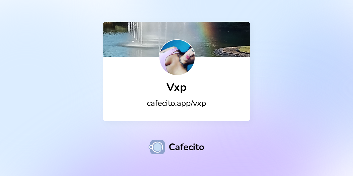 Vxp | Cafecito