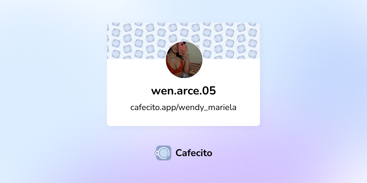 Planes de wen.arce.05 | Cafecito