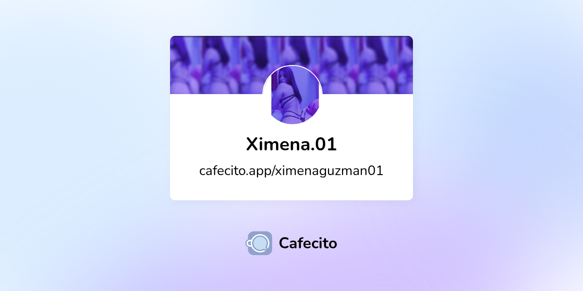 Planes de Ximena.01 | Cafecito