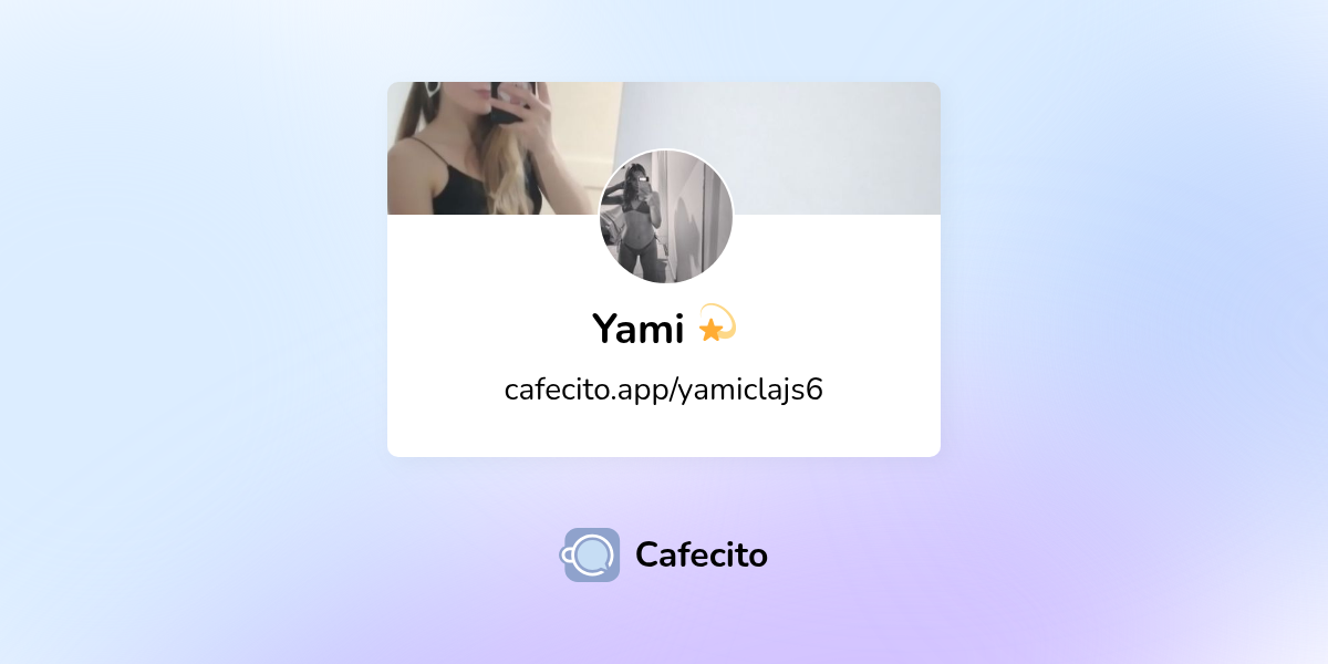 Planes de Yami 💫 | Cafecito