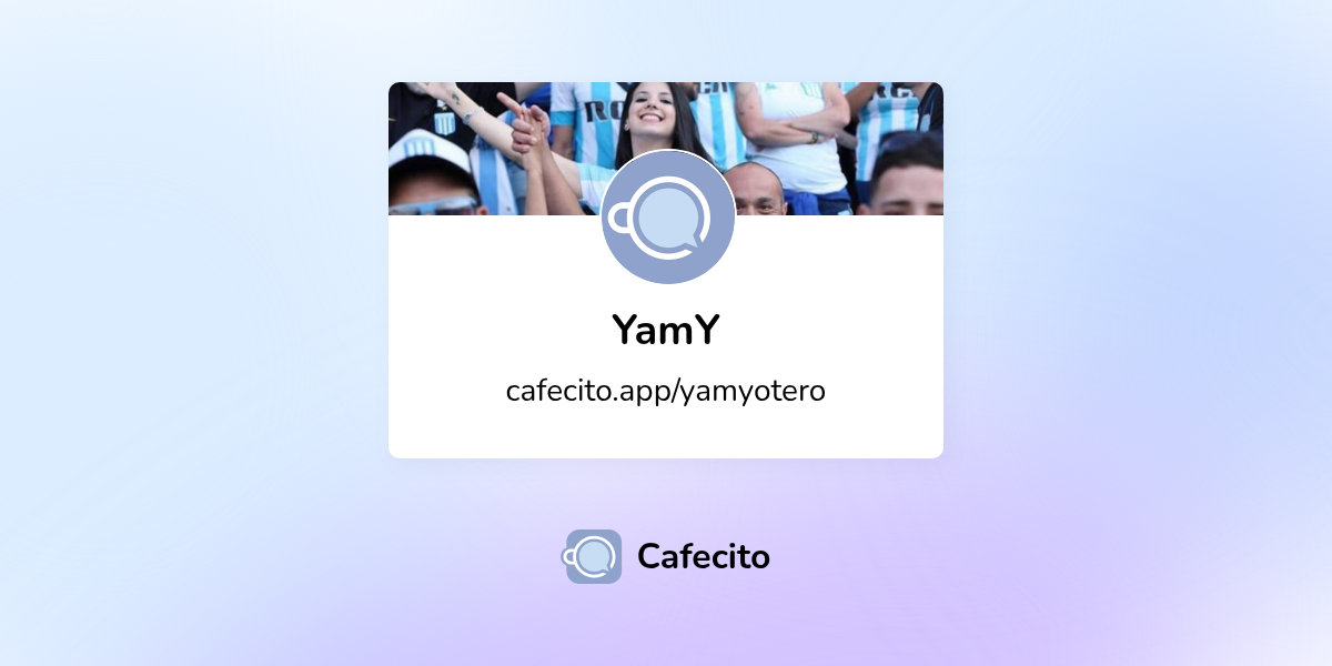 YamY | Cafecito