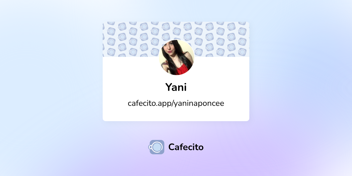 Planes de Yani | Cafecito