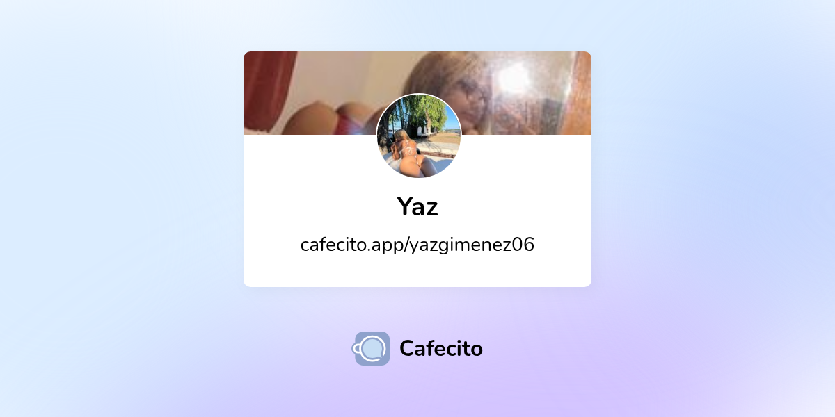 Publicaciones de Yaz | Cafecito