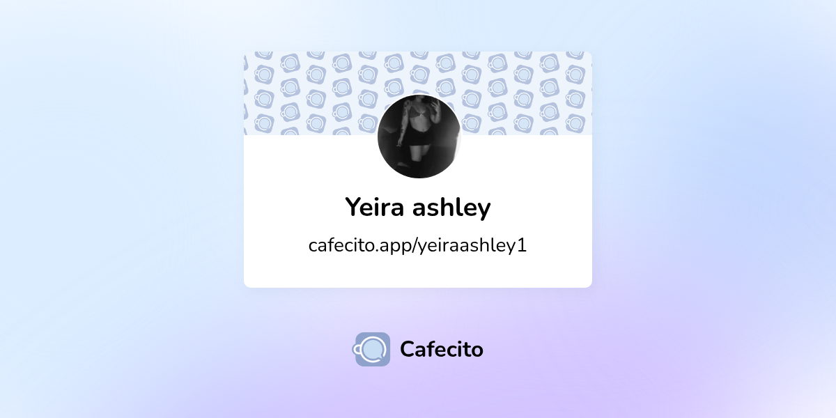 Planes de Yeira ashley | Cafecito