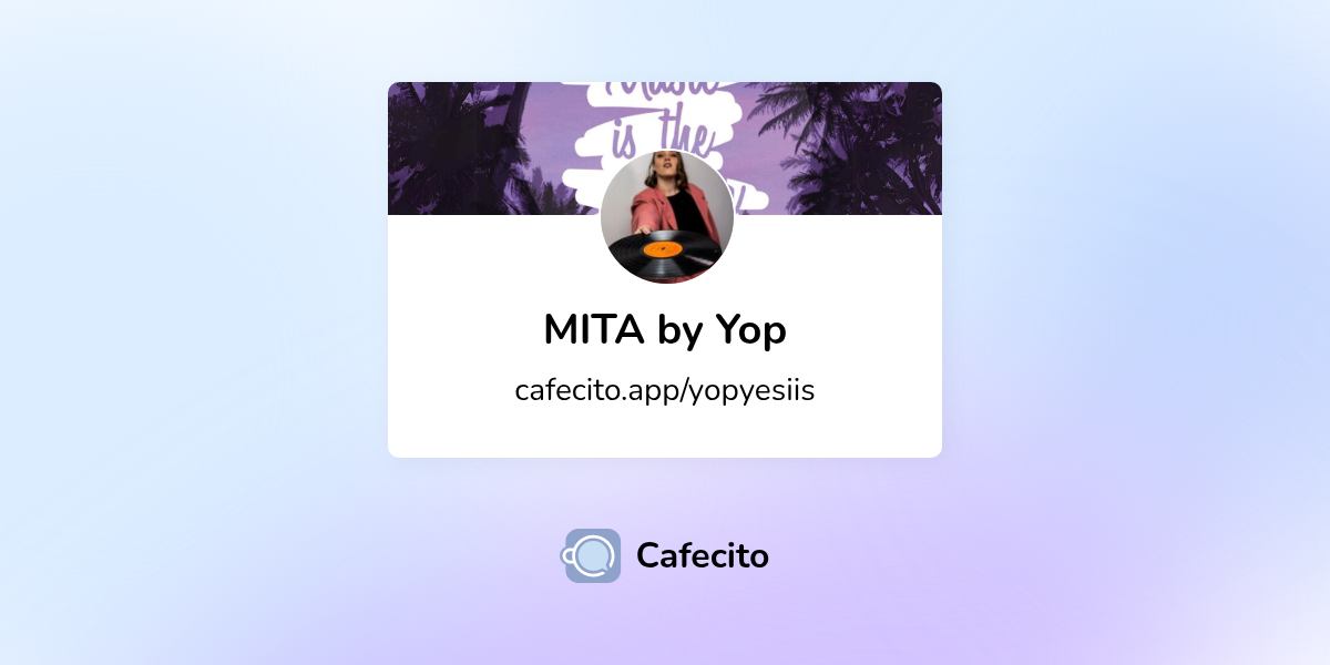 Planes de MITA by Yop | Cafecito