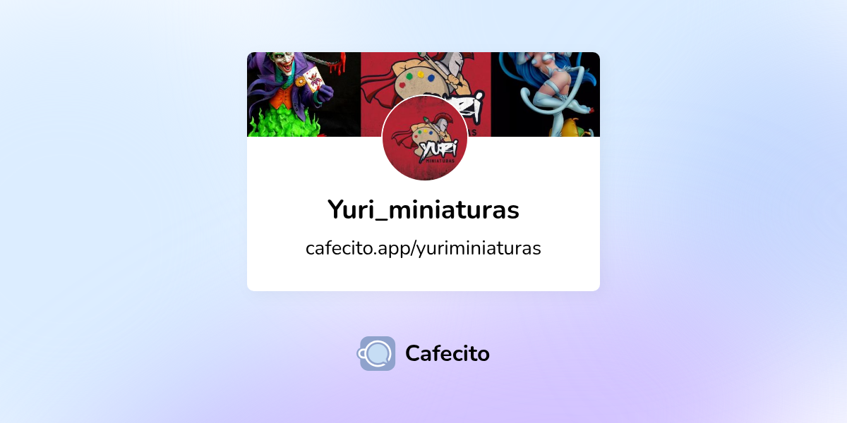 Yuri_miniaturas | Cafecito
