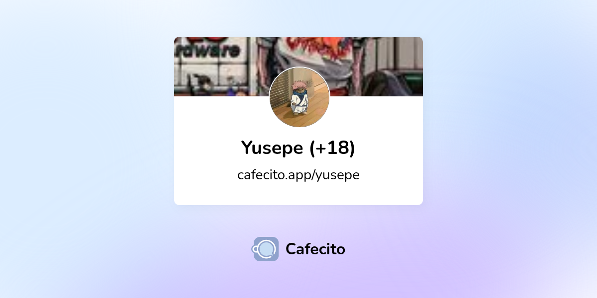 Planes de Yusepe (+18) | Cafecito