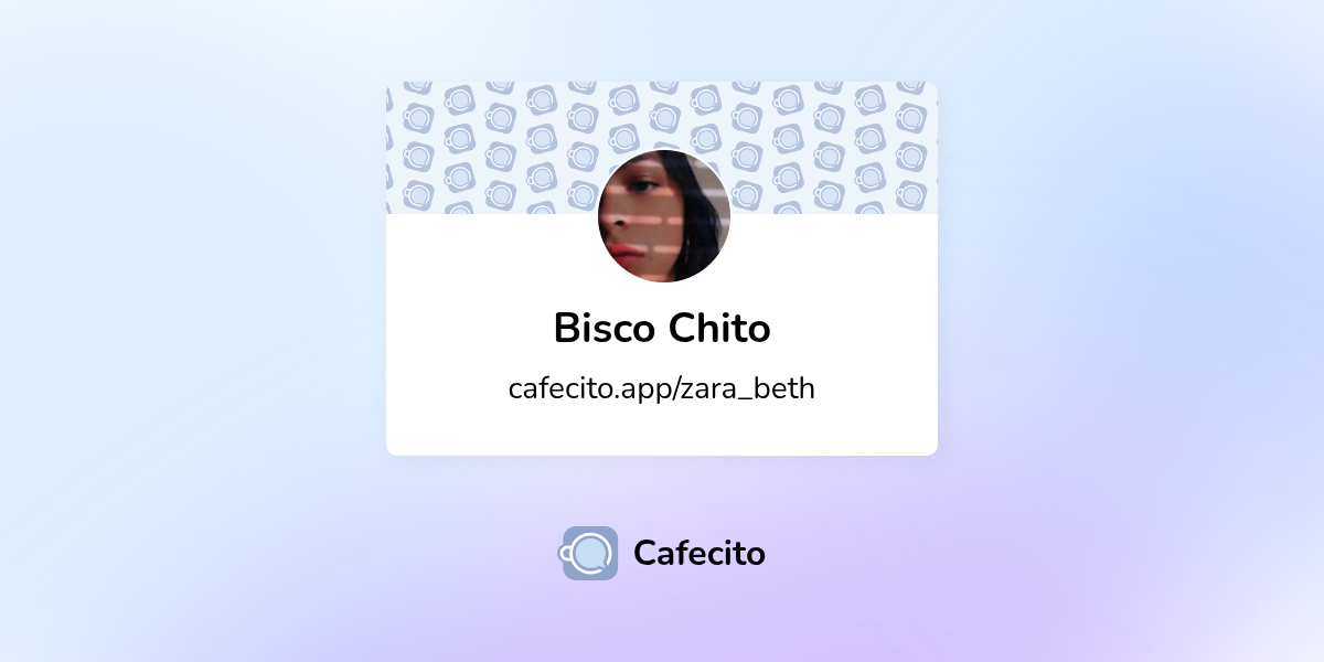Bisco Chito | Cafecito