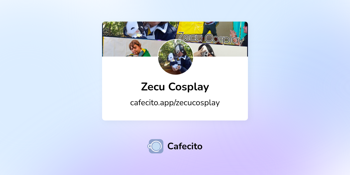 Zecu Cosplay | Cafecito
