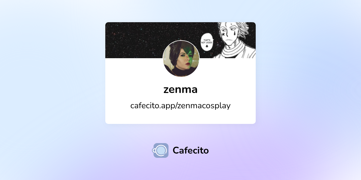 Planes de zenma | Cafecito