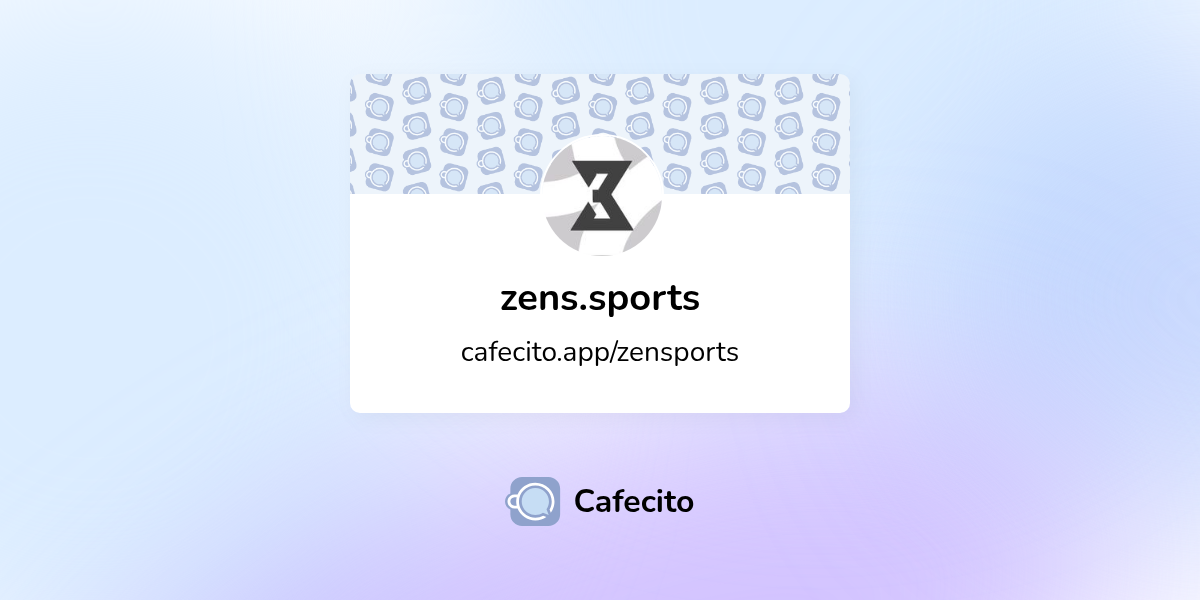 zens.sports | Cafecito