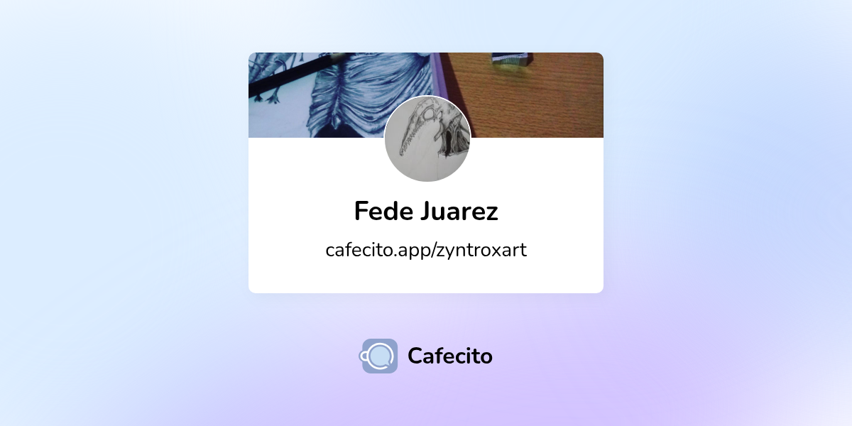 Fede Juarez | Cafecito